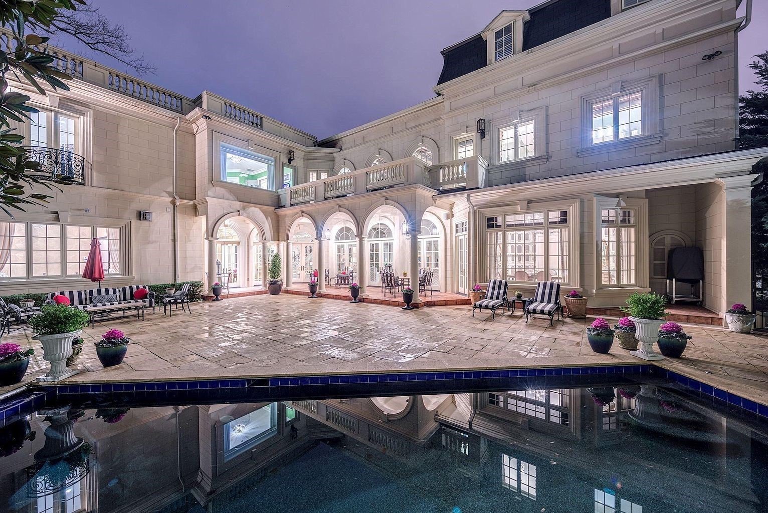 14,000 Square Foot Beaux Arts-Style Stone Mansion In Washington, DC ...