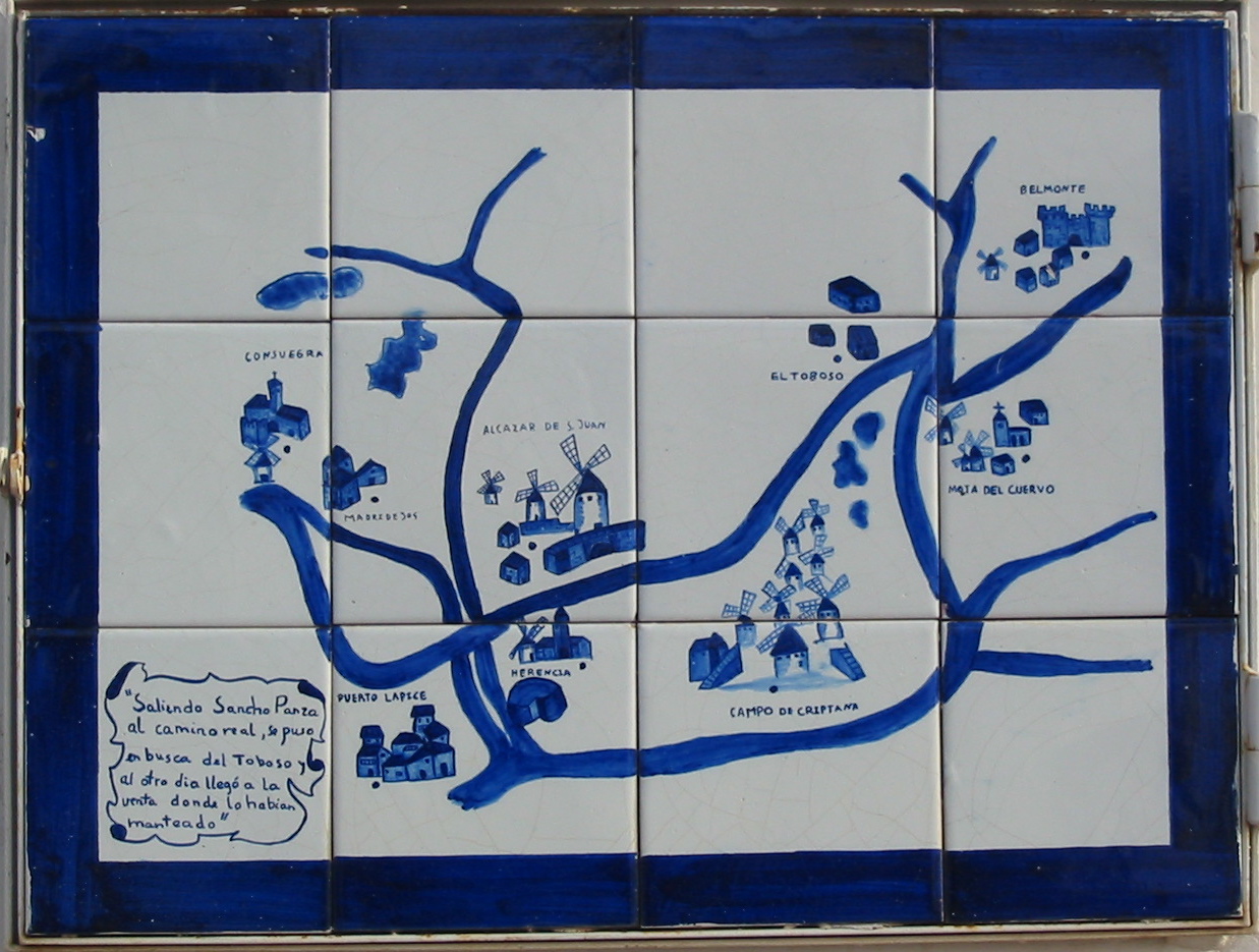 An Unfittie's Guide to Adventurous Travel: ABC Wednesday, Q is for Quixote