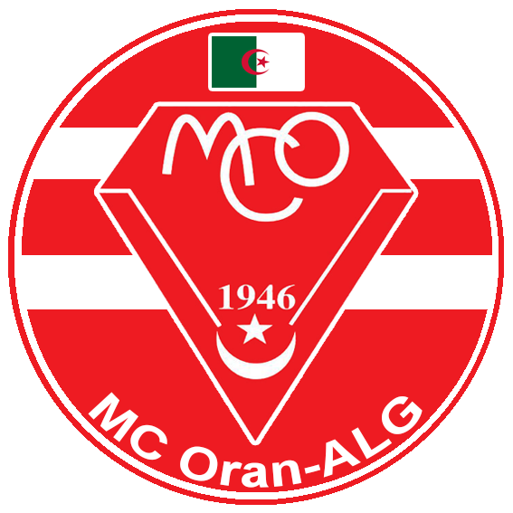 Escudos de Futebol de Botão LH: MC Oran (Argélia)