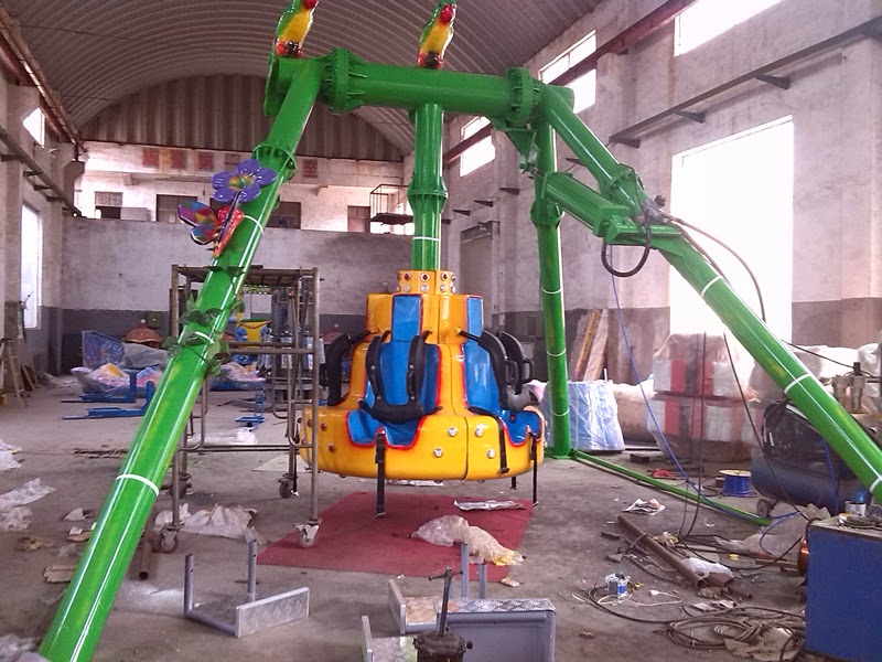 Lurky disco tagada, roller coaster, thrilling rides: Made many types ...