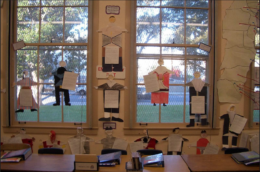 Hanger People Biography | Teaching in Room 6