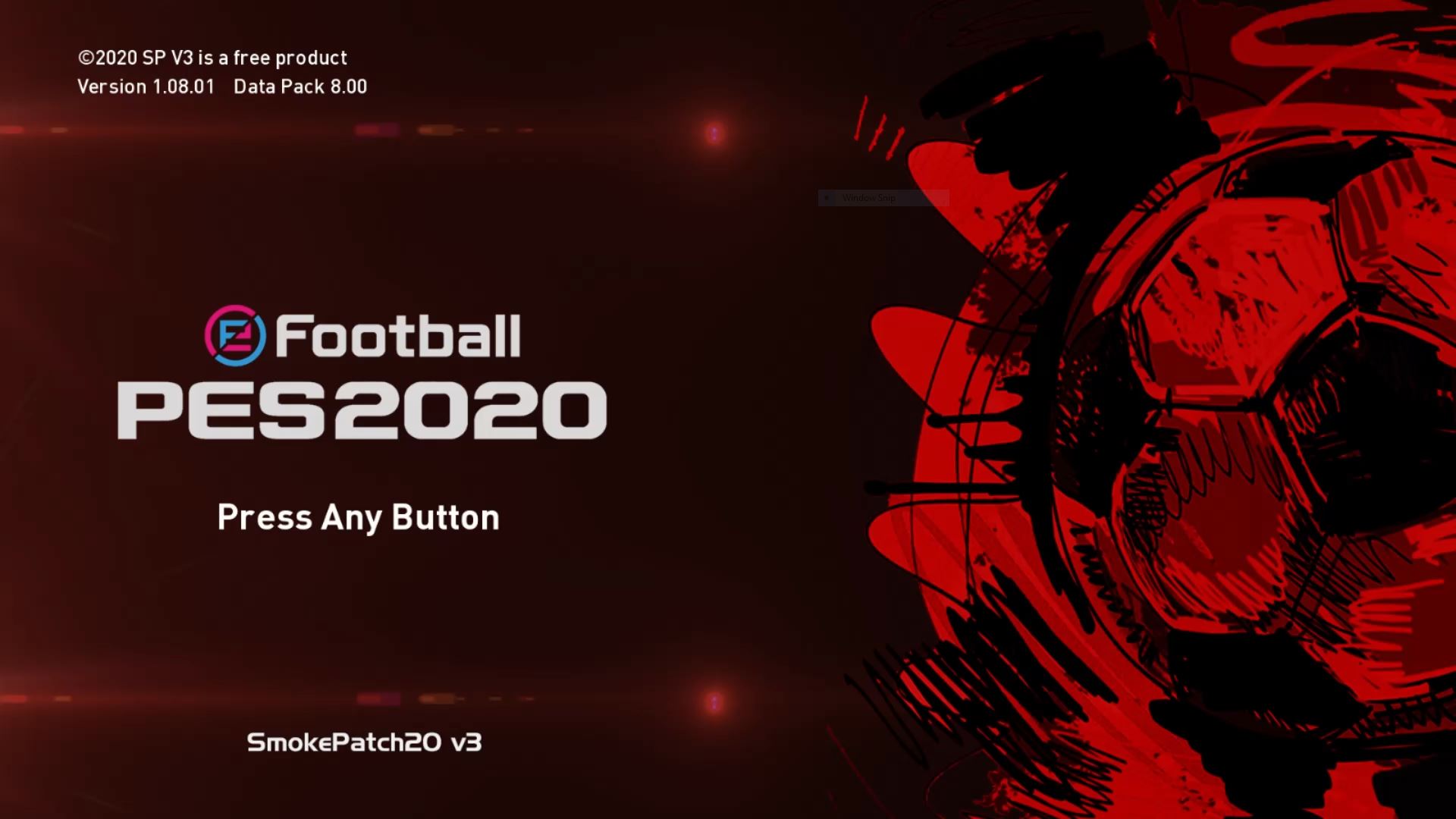 PES 2020 - Smoke Patch V20.3.5 AIO Season 2020-2021