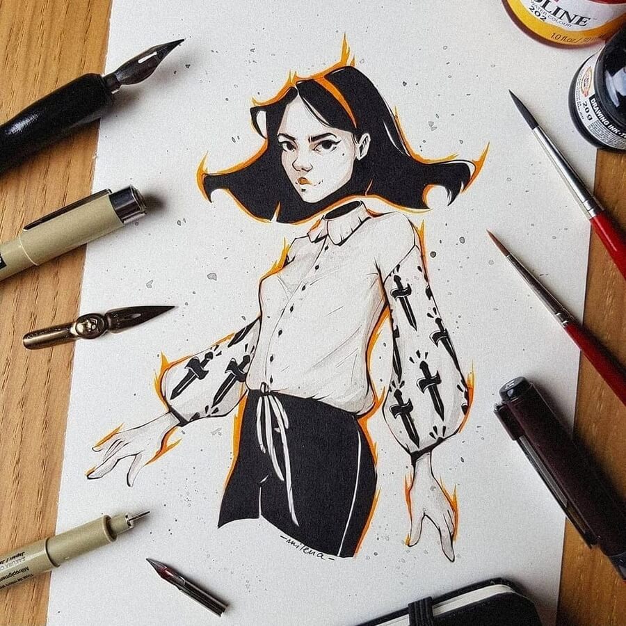 Design Stack: A Blog about Art, Design and Architecture: Character Ink ...