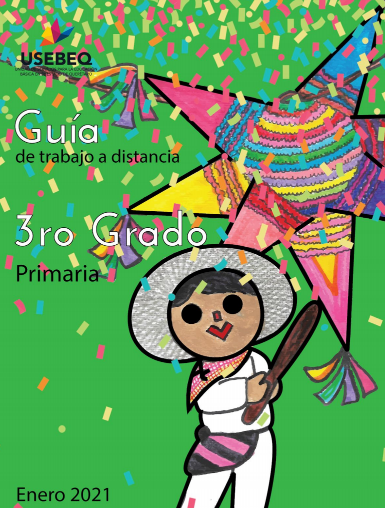 GUIA DE TRABAJO 3º GRADO PRIMARIA (ENERO)