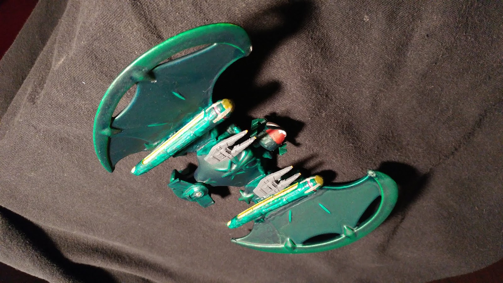 Deep Space Pat: EMvTW Special 04 - Klingon D4 class