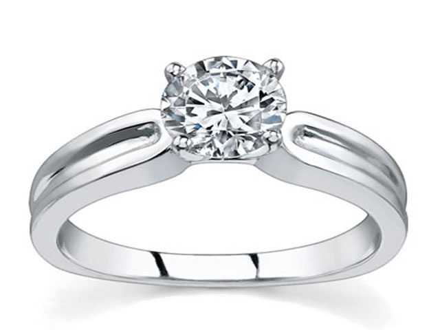 solitaire diamond ring designs