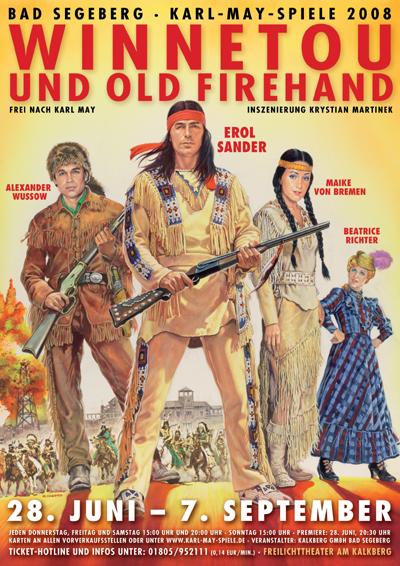 .Westerns...All'Italiana!: Karl May Spiele: Winnetou und Old Firehand ...