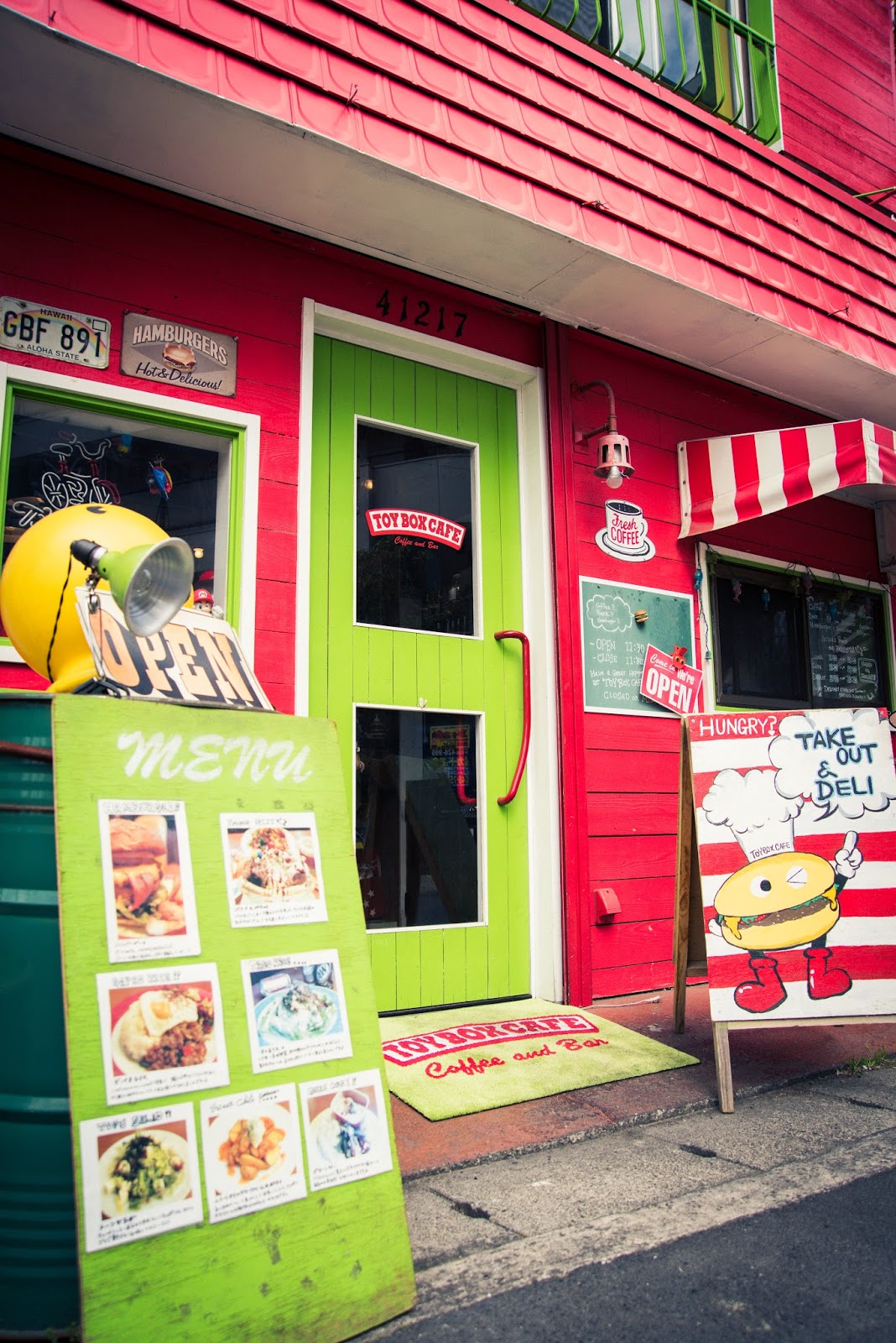 studio写LULU: TOY BOX CAFE