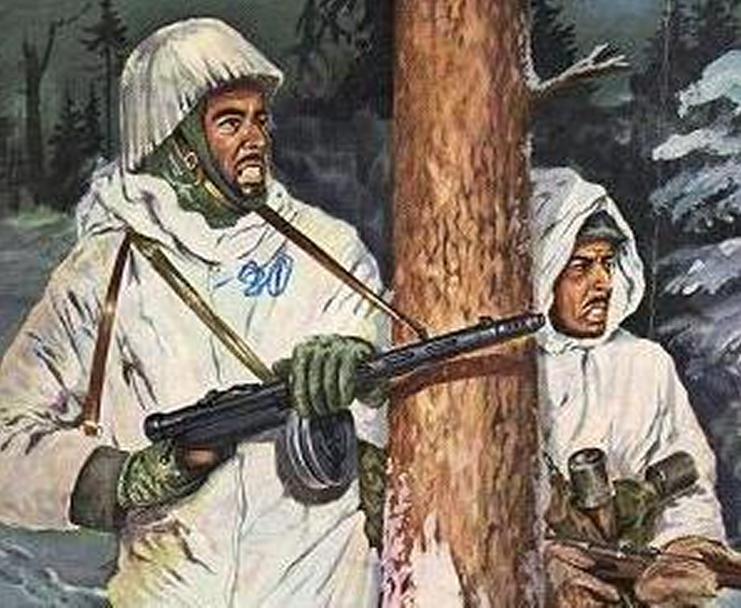 Diario de guerra: Los esquiadores de la División Azul completan su ...
