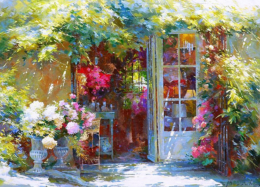 Ten artists, who conquered color