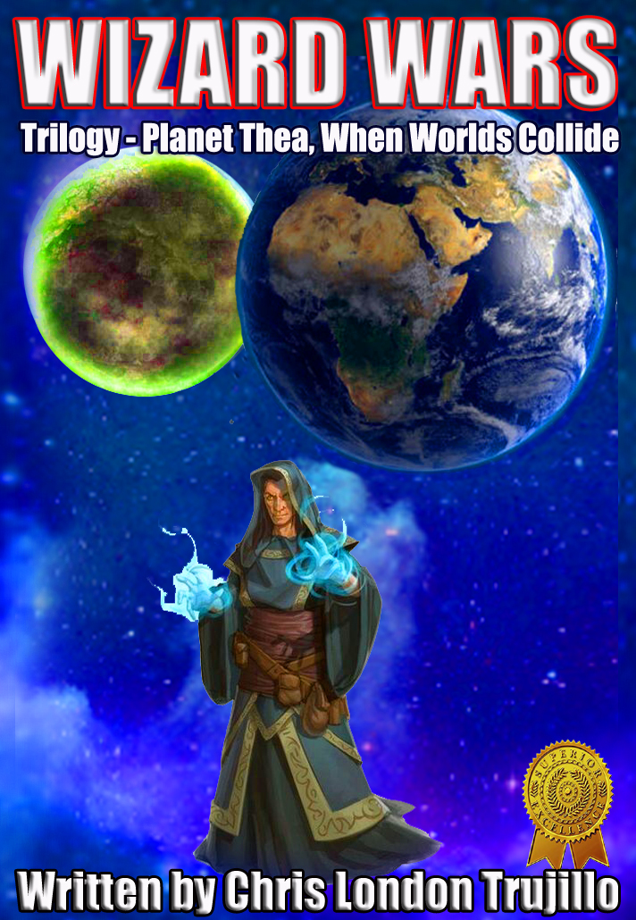 dj NEO: Wizard Wars by Chris London Trujillo