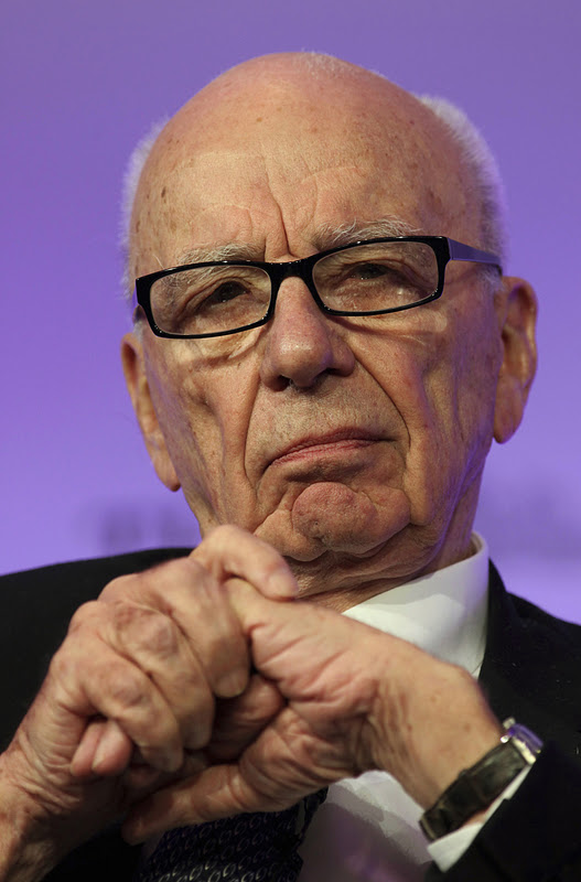 I Was Here.: Rupert Murdoch