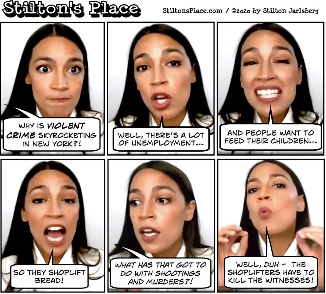 Stilton's Place: Lame Ms.