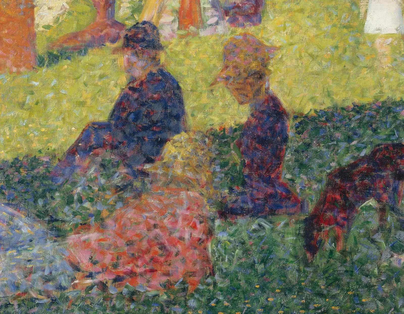 Georges Seurat | A Sunday Afternoon on the Island of La Grande Jatte ...