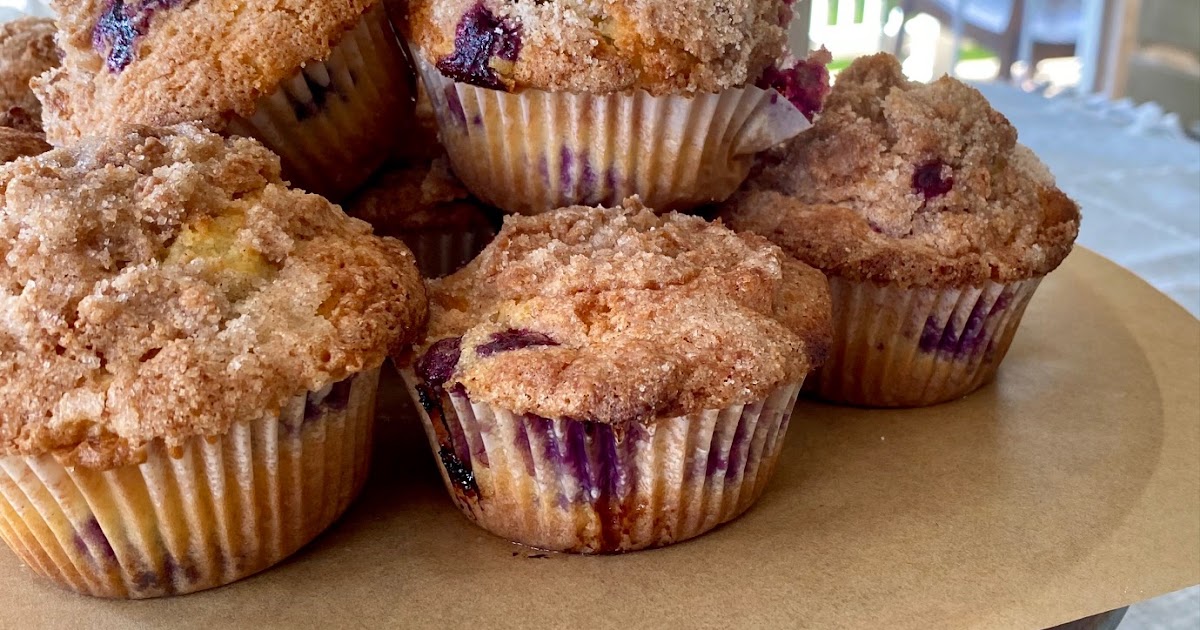 The Cozy Little Kitchen: Ultimate Blueberry Muffins & Words on Hospitality