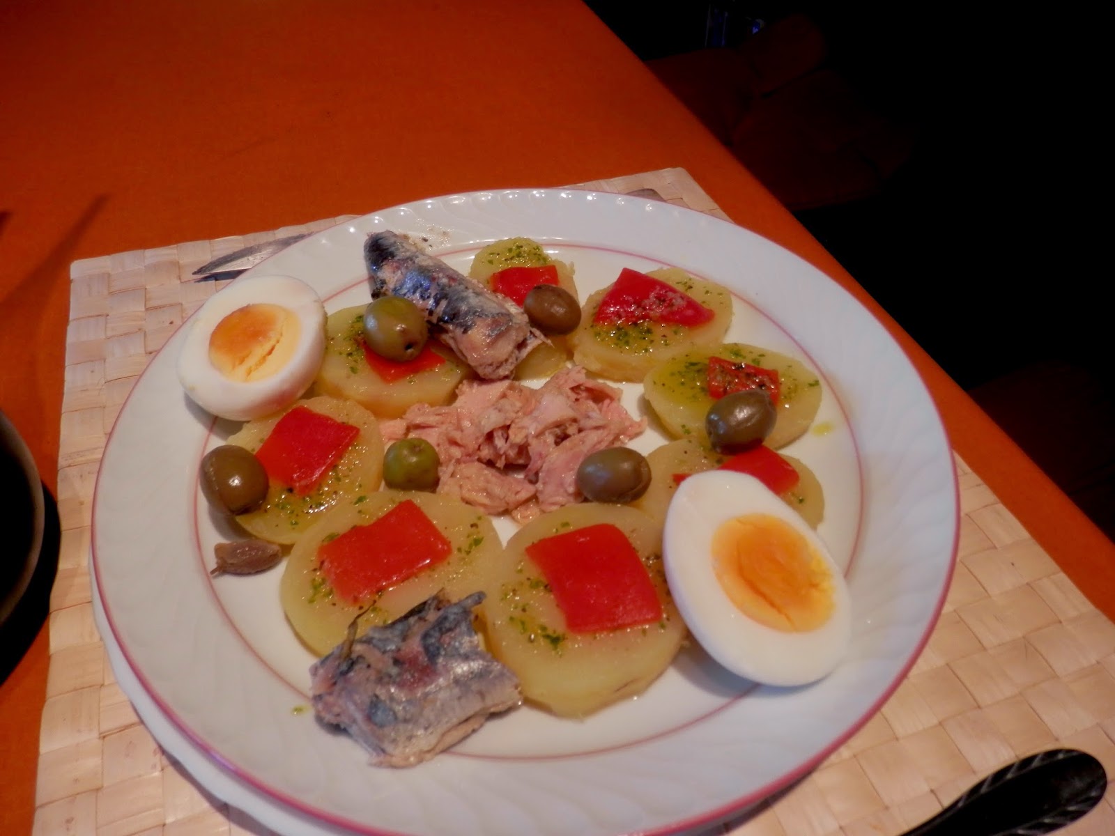 La cuina del Jaume: carxofes amb cansalada, i plat de quaresma