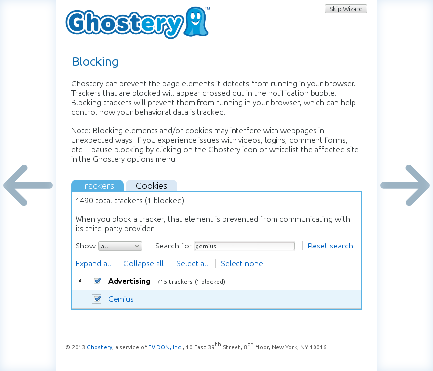 Ghostery — pretspiegu paplašinājums tavai pārlūkprogrammai - Karsta ...