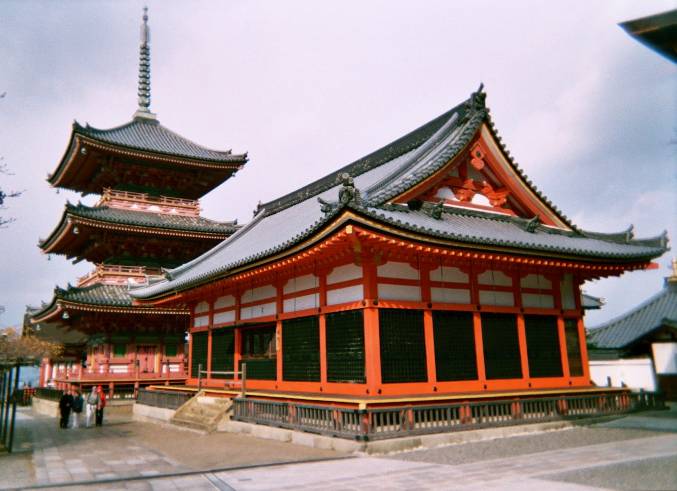 Kuil Kiyomizudera di Jepang