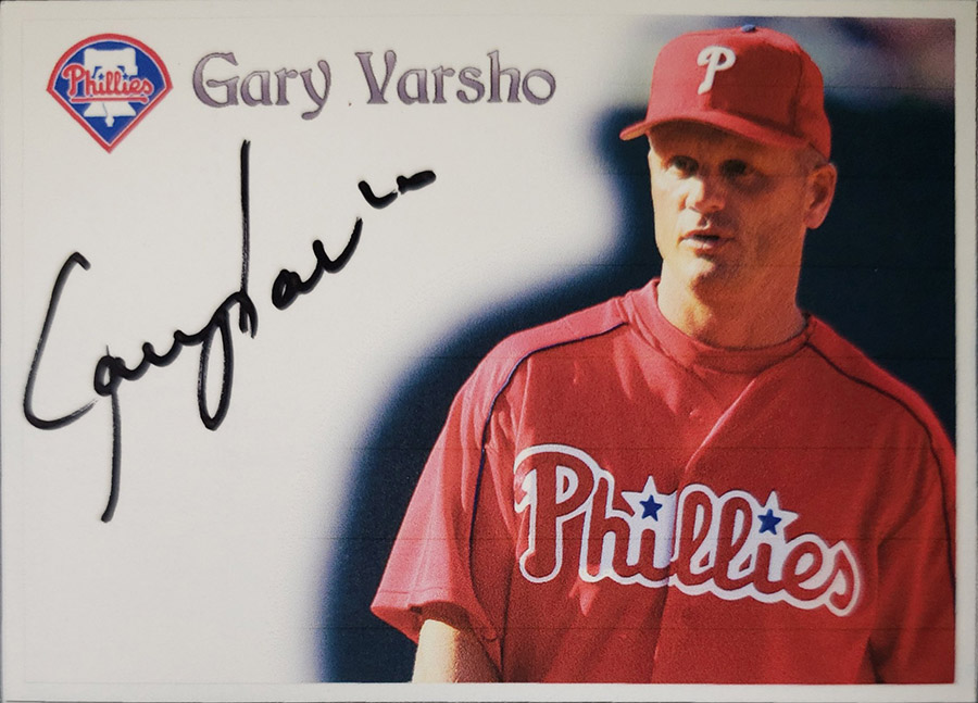 Corner of Ashburn and Yawkey: TTM Success #27: Gary Varsho