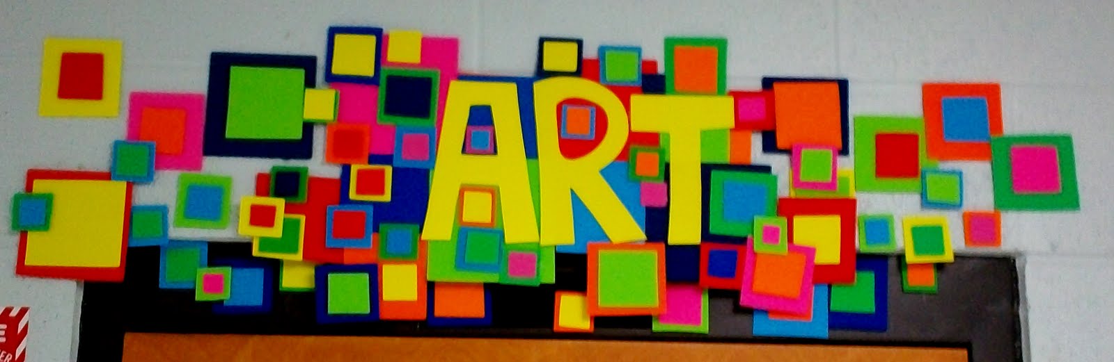 Art With Mr. E: Art Room Bulletin Boards & Displays 2011: PART 1