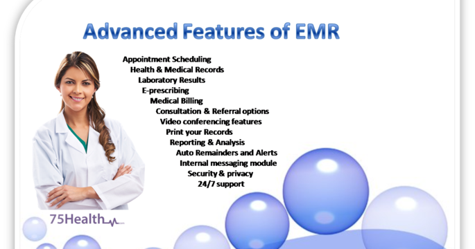 Electronic Medical Records (EMR): Advanced Features of EMR