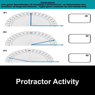Protractor Activity