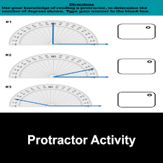Protractor Activity