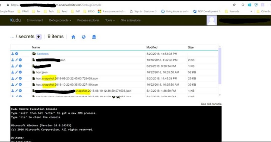 Welcome to Azure Functions and App Services Blog!: Azure Functions | Microsoft.Azure.WebJobs ...