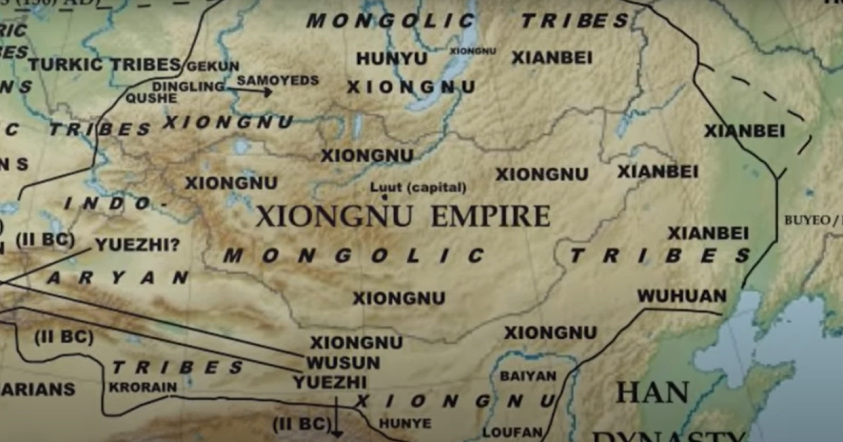ANCIENT EMPIRE AND CIVILIZATION: Empire of the Xiongnu
