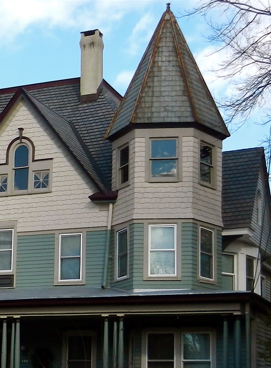 Knickerbocker Style & Design: Victorian Towers and Turrets