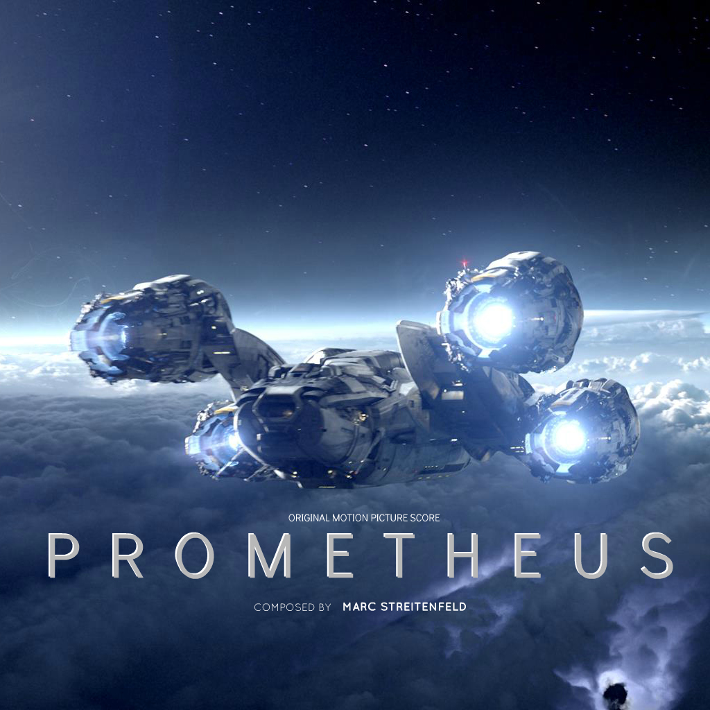 La Música, El cine y Yo: Complete Score para Prometheus