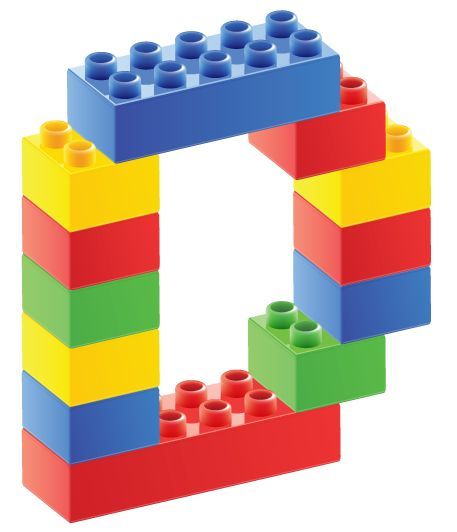 Alfabeto LEGO - Letras estilo lego - letras lego - abc lego -ALFABETOS ...