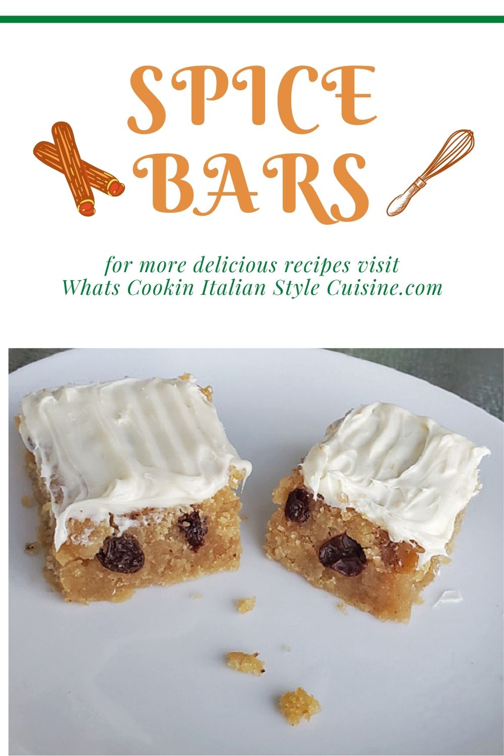 Spice Bars | What's Cookin' Italian Style Cuisine