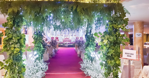 Paket wedding gedung grand andaliman hall medan - Dekorasi wedding medan