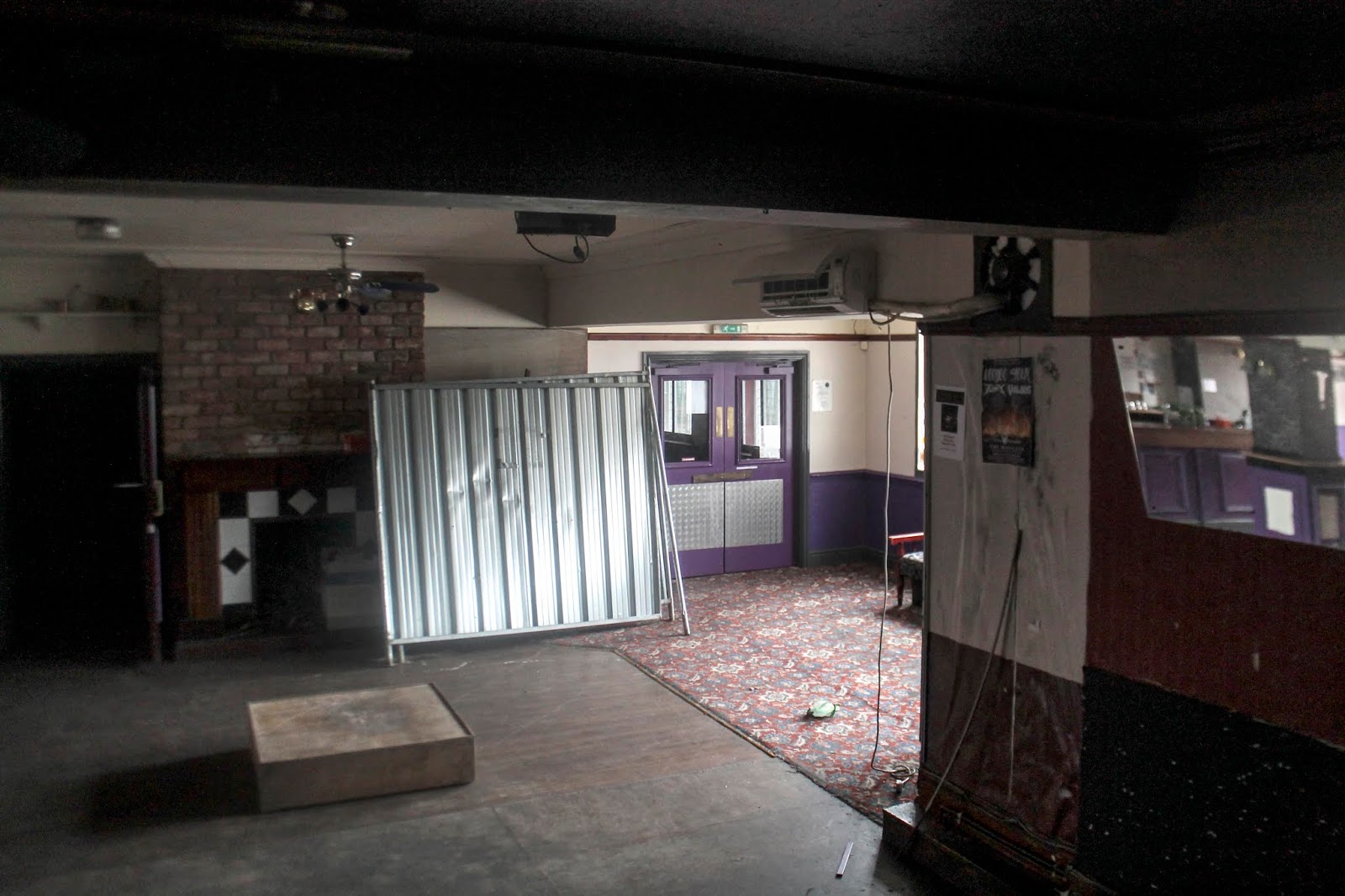 Shrewsbury from where you are not: The Haygate