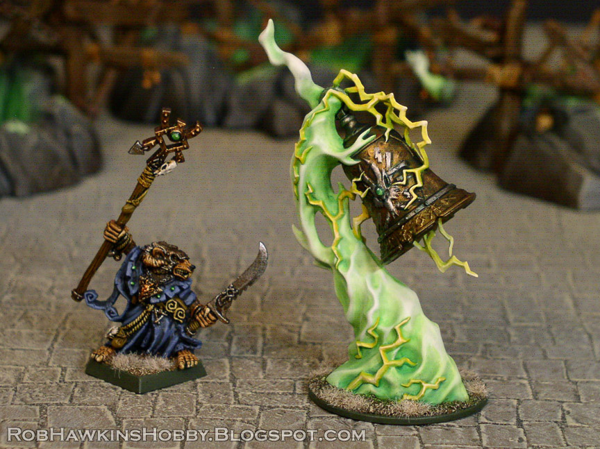 Rob Hawkins Hobby: Skaven Endless Spells