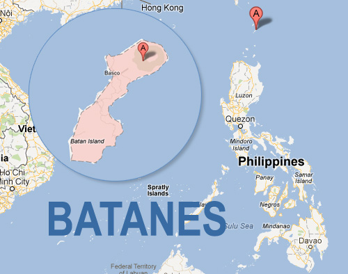 Where to go next? BATANES