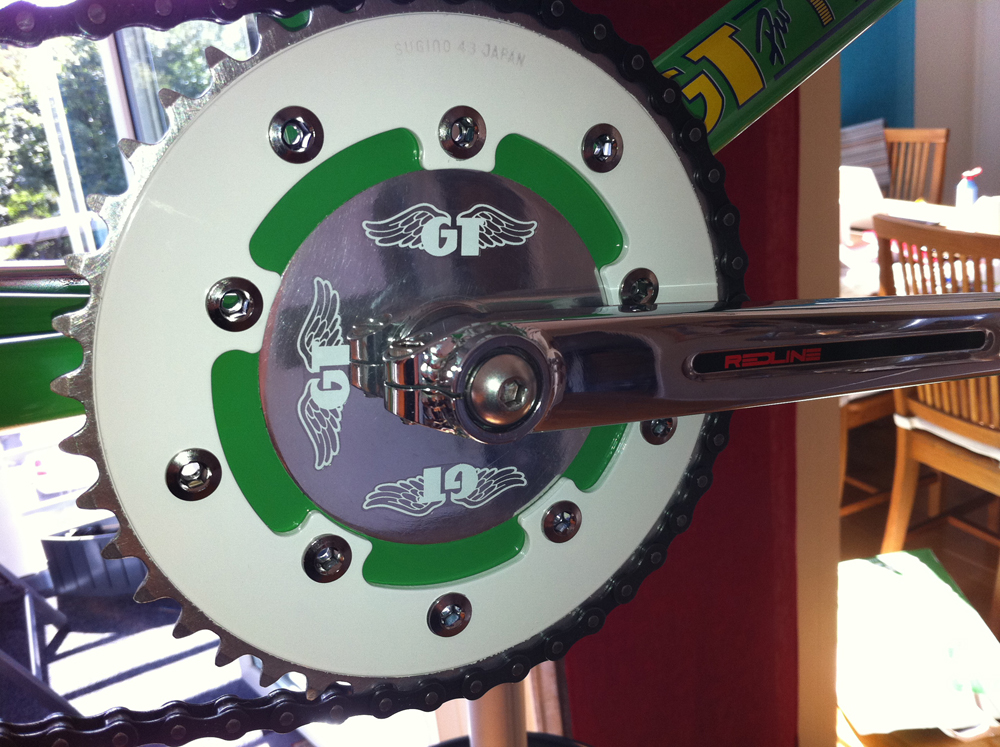 GT, a Killer V and a Haro too: GT Power Disk