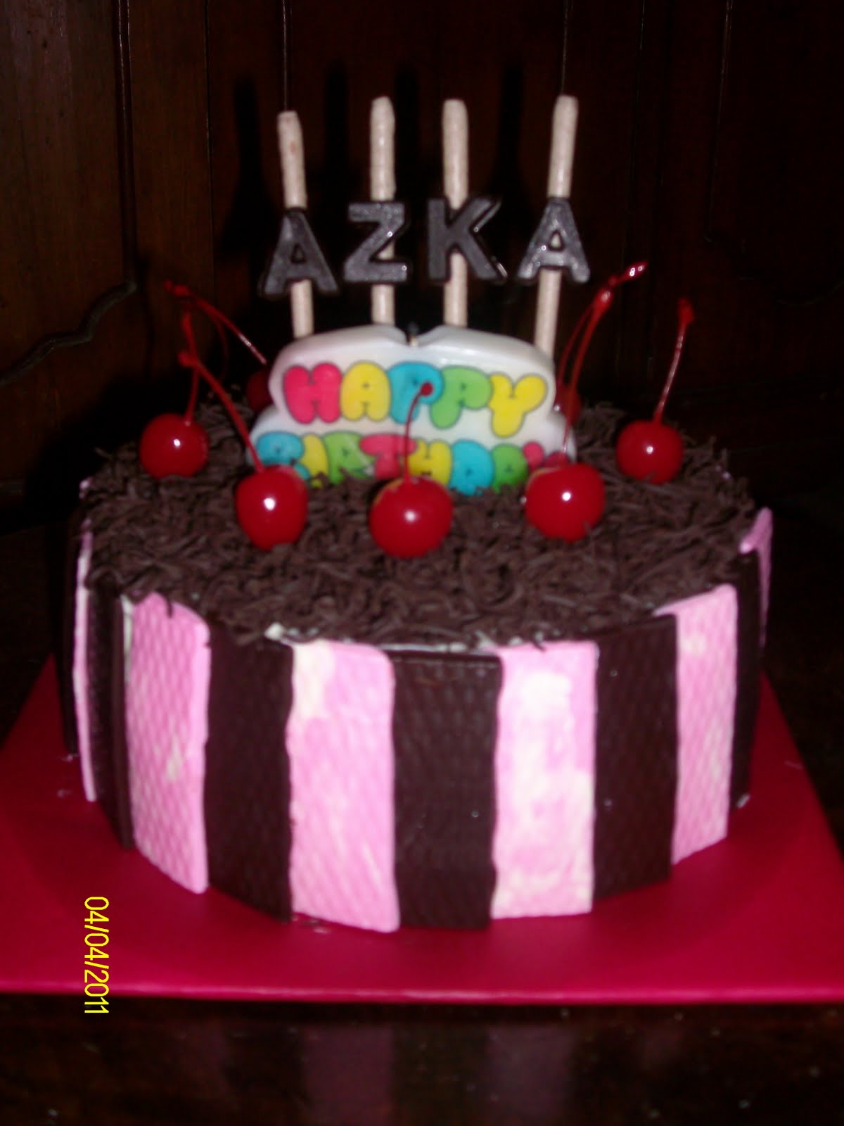 DAPUR BUJANG MUNGIL: Azka 4th Birthday