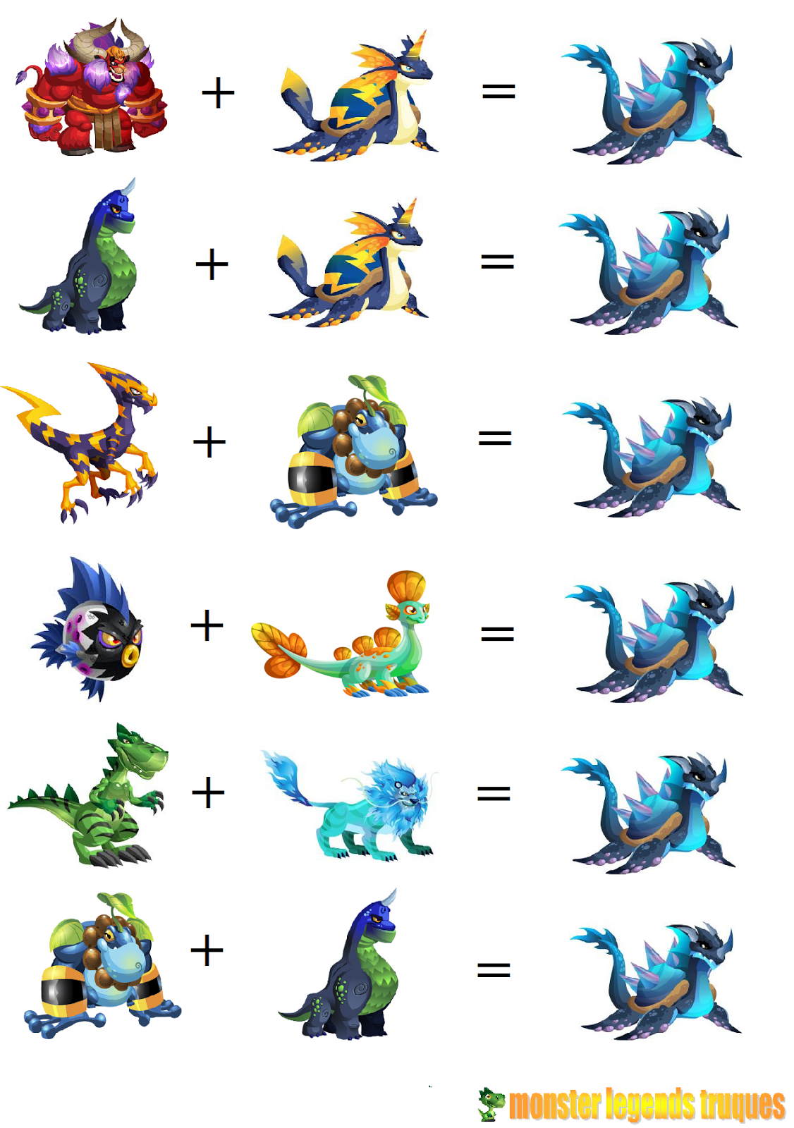 monster legends truques: monstros épicos - fliploch