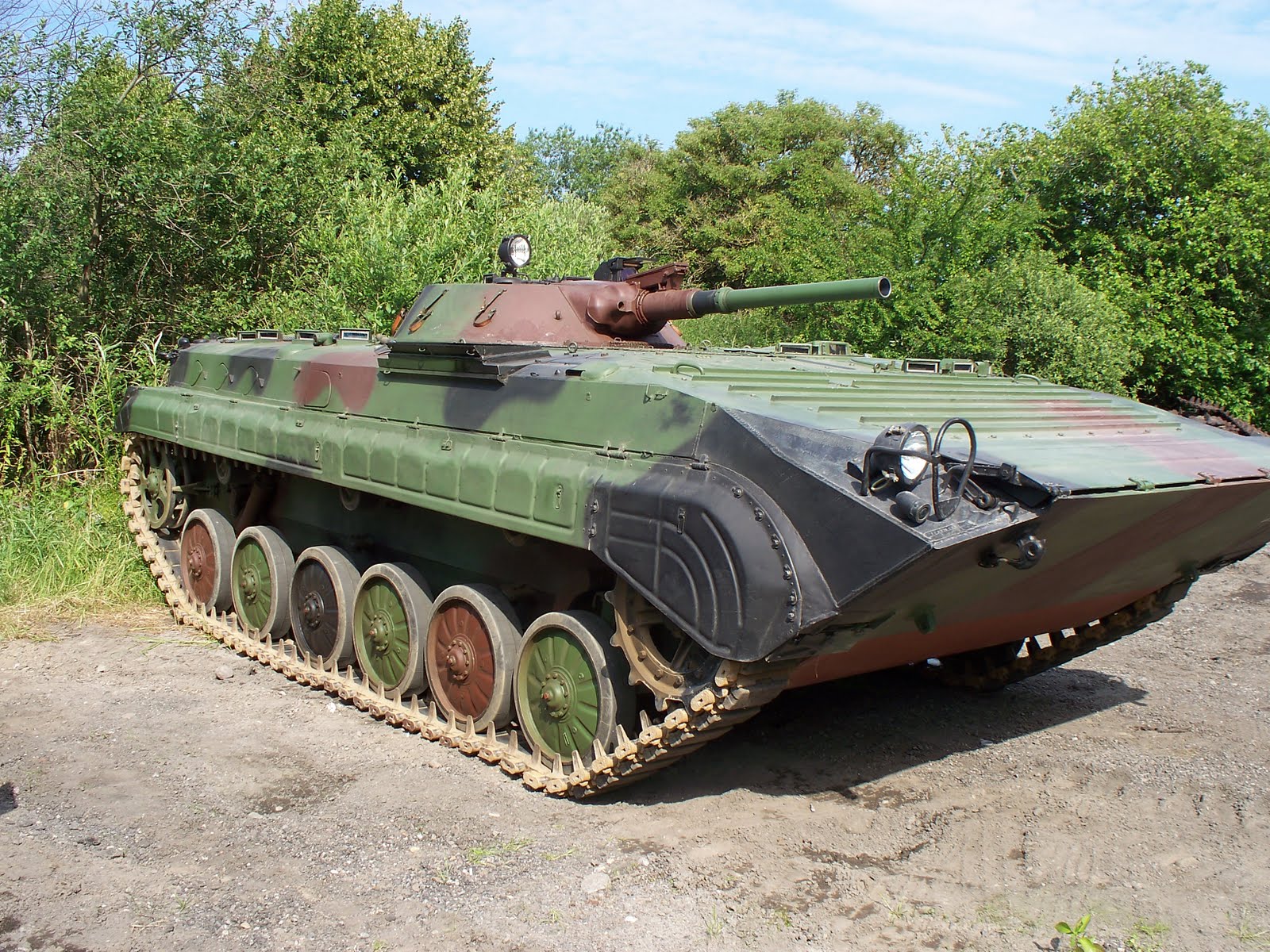 Blog Militarny: BWP 1 i MT-LB