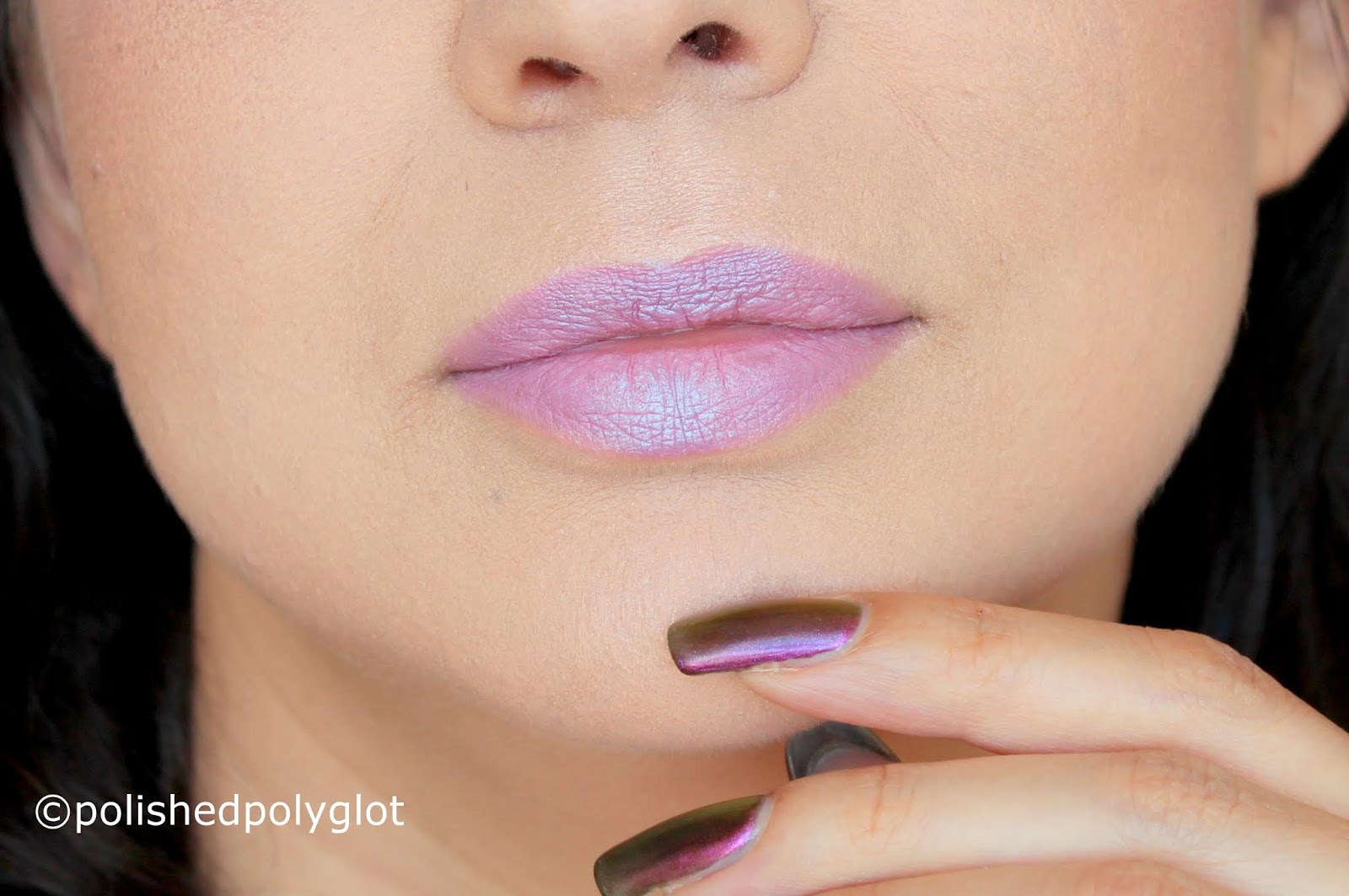 Makeup │Fairy-like Look in Lilac and Periwinkle [Monday Shadow ...