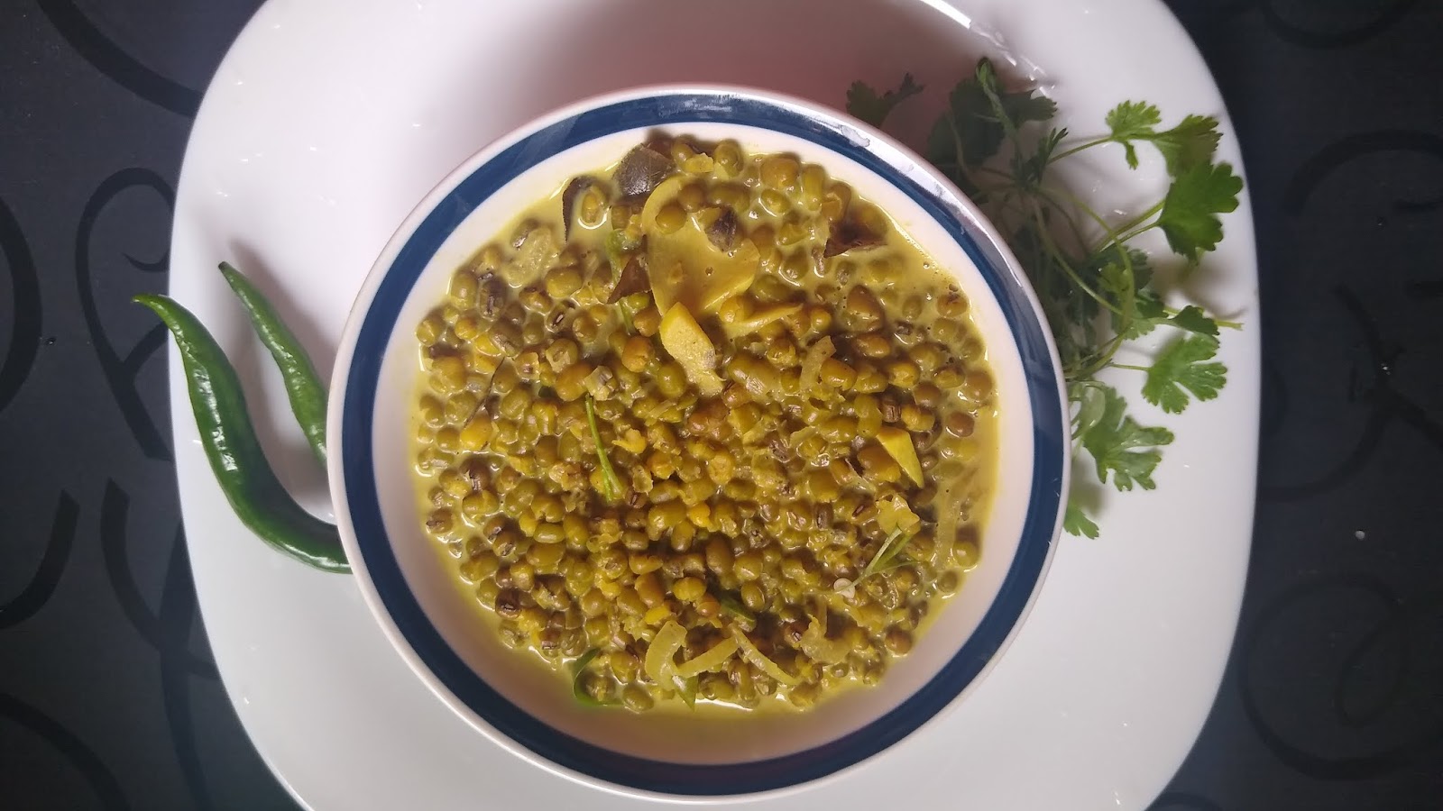Mung Bean Curry - Mun ata Curry -Green gram curry- මුංඇට කරිය - Mung ...