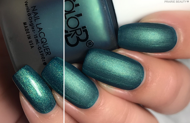 REVIEW: Color Club Matte-ified Metallics Collection - Prairie Beauty