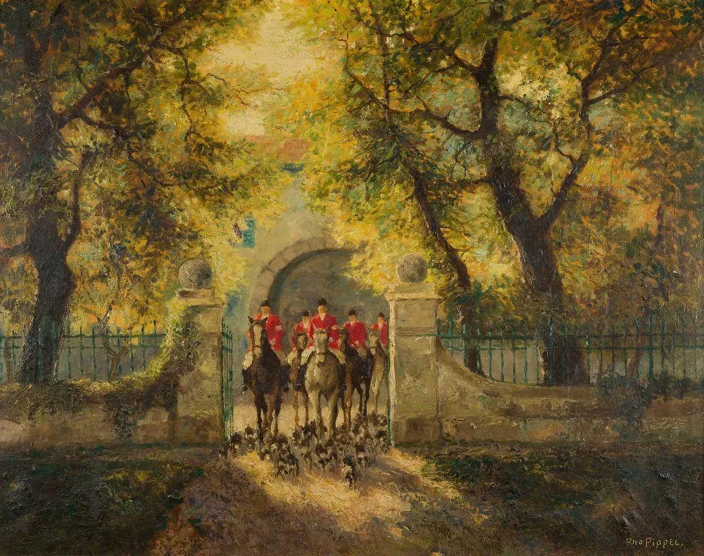 Otto Pippel | Impressionist painter | Tutt'Art@ | Pittura * Scultura ...