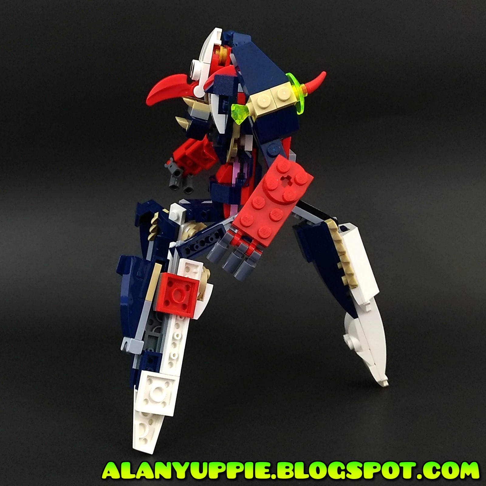 Alanyuppie's LEGO Transformers: (Updated with video) LEGO Transformer ...