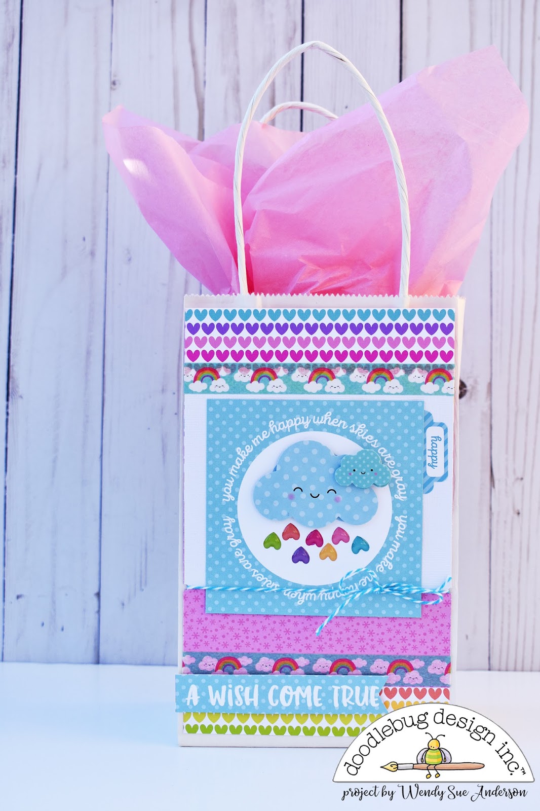 Doodlebug Design Inc Blog: Off The Page Challenge: Fairy Tales Gift ...