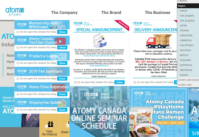 Atomy Products and Benefits: Health Business in Canada
