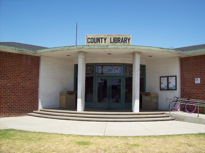 The Los Angeles Library Tour