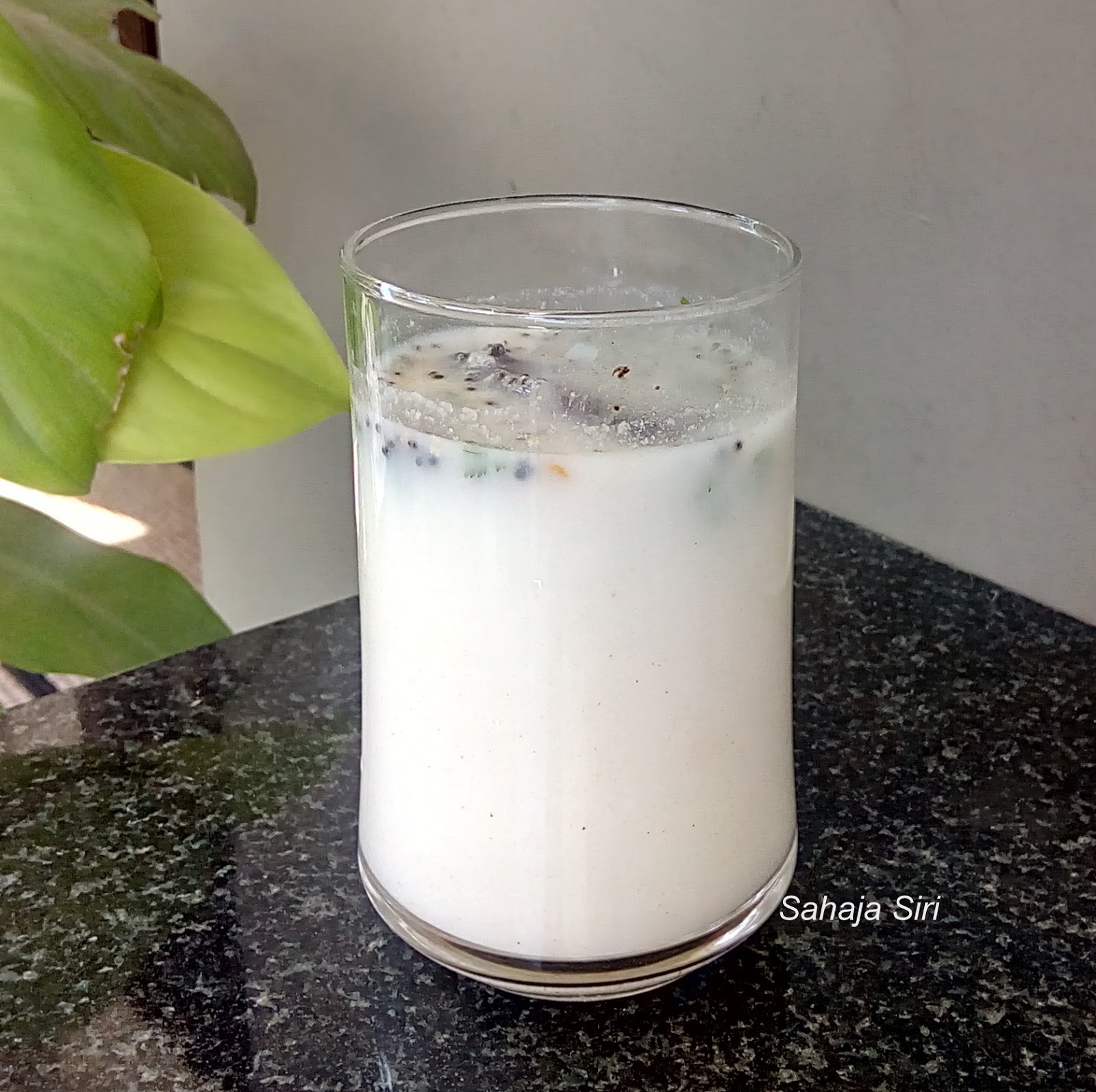 Masala Buttermilk/ Masala Majjige